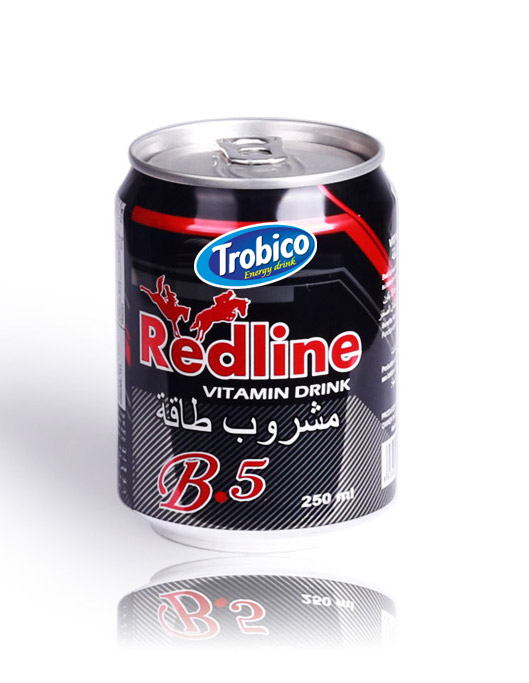 Trobico Redline Vitamin Drink Alu Can 250ml Beverage Manufacturer
